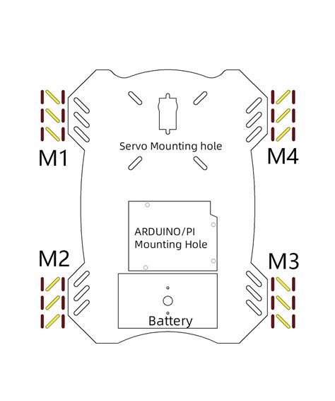 Mecanum Wheel Robot Car Chassis Diy Kit V2 0 Grandado