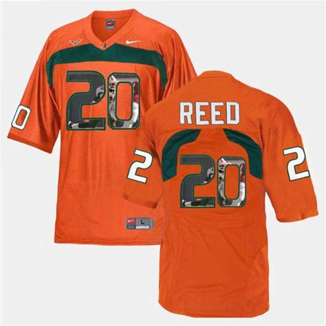 Ed Reed Jersey College Miami Hurricanes Ed Reed Jerseys
