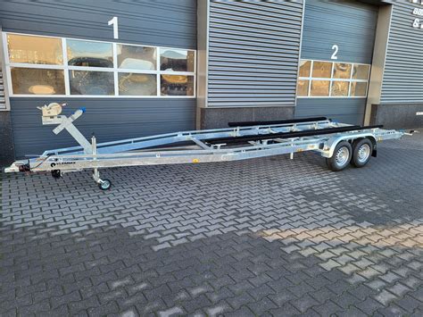 Balken Trailer 84m 2x1500 Kg Vlemmix Trailers