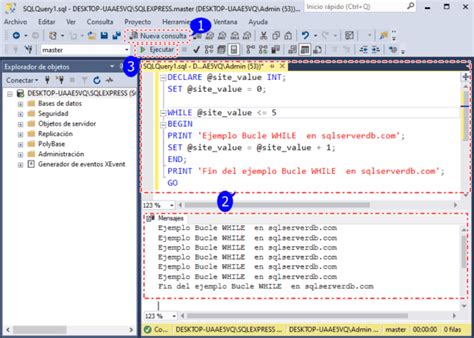 SQL While Para Crear Bucle Sqlserverdb