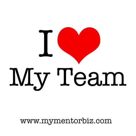 Love My Team Color Corporate Mentor My Mentor Biz Gale Bates
