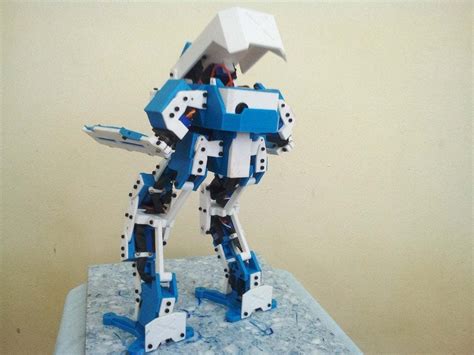 Free STL File Arduino Bipedal Robot Catapult Ms 3D Printing