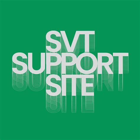 Svt Logo Seventeen Brand Design Behance
