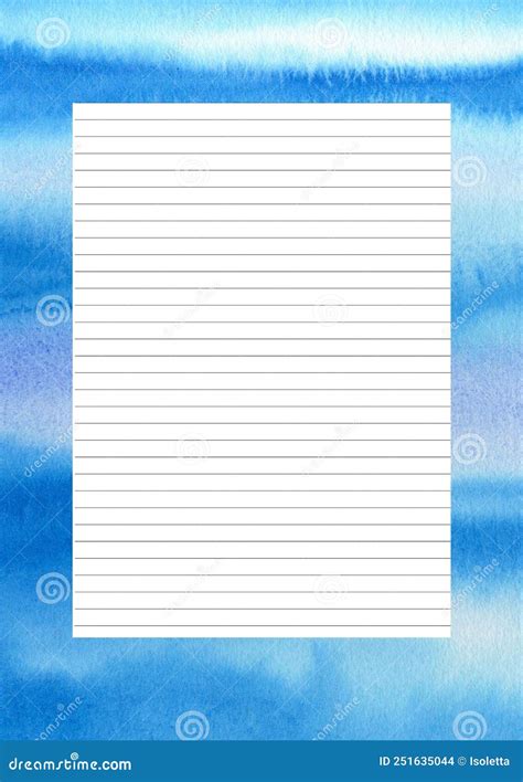 Handwriting Paper Background
