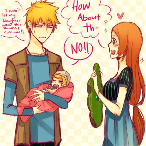 Orihime X Ichigo Doujinshi