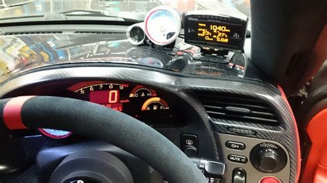 Js Racing Carbonメーターパネル 再レビューのパーツレビュー S2000マエストロx みんカラ