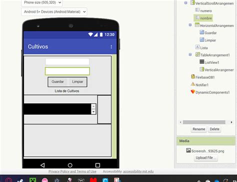 Need Help With Listview Firebase And Dynamic Components Mit App Inventor Help Mit App