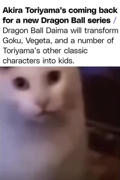 Dragon Ball Daima Meme Meme By Nousiii Memedroid