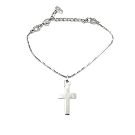 디올 D로고 십자가 참 팔찌 후루츠패밀리