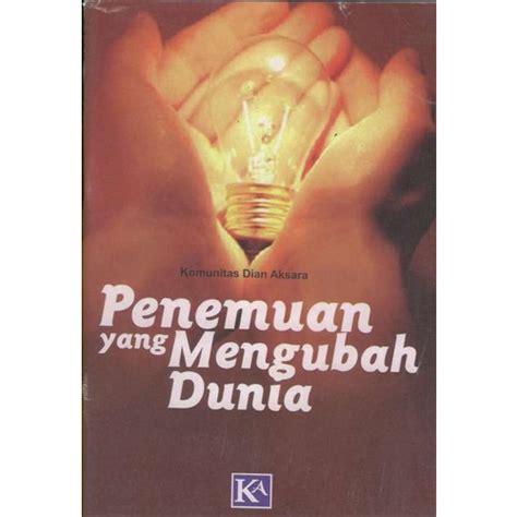 Jual Penemuan Yang Mengubah Dunia Cerita Dan Umum Shopee Indonesia