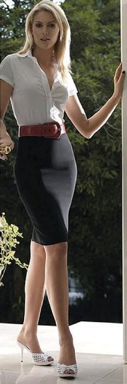 640 Secretary Look Ideas In 2021 Fashion Women Dresses