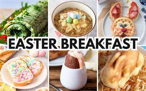 34 Best Easter Breakfast Ideas