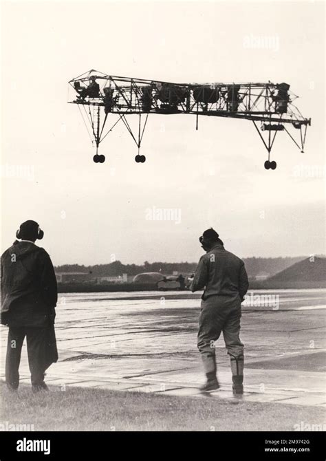 Der Erste Do31 Hovering Rig War Als Control Systems Test Rig Bekannt
