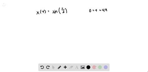 solved if the position function of a particle is x t sin t 2 0