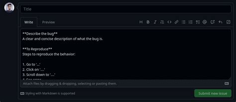 Refactor Bug Issue Template For Enhancements 🪄 · Issue 752
