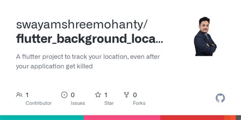 Github Swayamshreemohantyflutterbackgroundlocationservice A