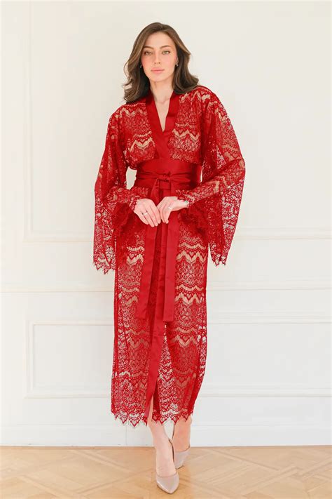 Sheer Robes See Through Robes Sheer Dressing Gowns Identity Lingerie