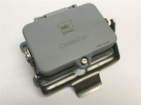 Staubli Multi Contact Mc 11057 Combitac Modular Connector System Maverick Industrial Sales