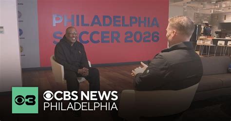 Philadelphias Own Dj Jazzy Jeff Produced The Citys Sonic Id For 2026 Fifa World Cup Cbs