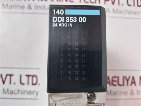 Schneider Telemecanique Modicon 140ddi35300 Discrete Input Module Aeliya Marine