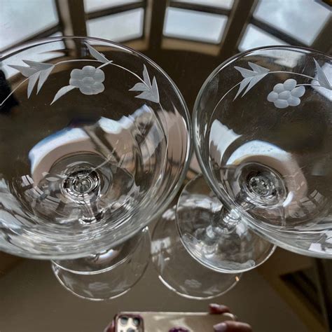 Vintage Wine Glasses Etsy Vintage Wine Glasses Etsy