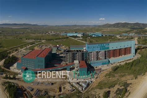 ЭРДЭНЭТ ҮЙЛДВЭР “ИХ ЗОГСОЛТ” ХИЙХ БЭЛТГЭЛЭЭ ӨНДӨР ТҮВШИНД ХАНГАСНЫГ ОНЦЛОВ