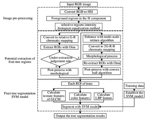 Flow Chart Of The Proposed Segmentation Method Download Scientific Diagram