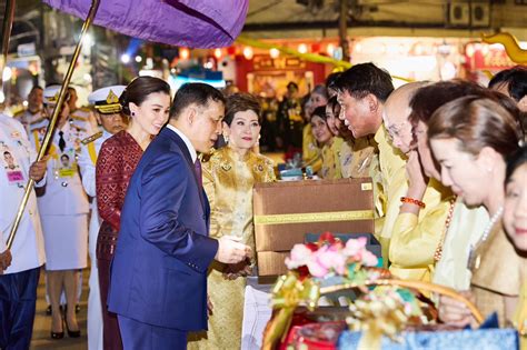 เมื่อวันเสาร์ที่ ๒๕ มกราคม ๒๕๖๘ เวลา ๑๗ ๐๐ น พระบาทสมเด็จพระเจ้าอยู่หัว และ สมเด็จพระนางเจ้าฯ