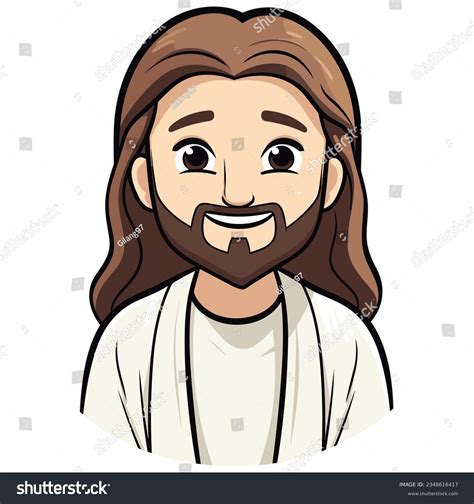 Jesus Cartoon Drawing