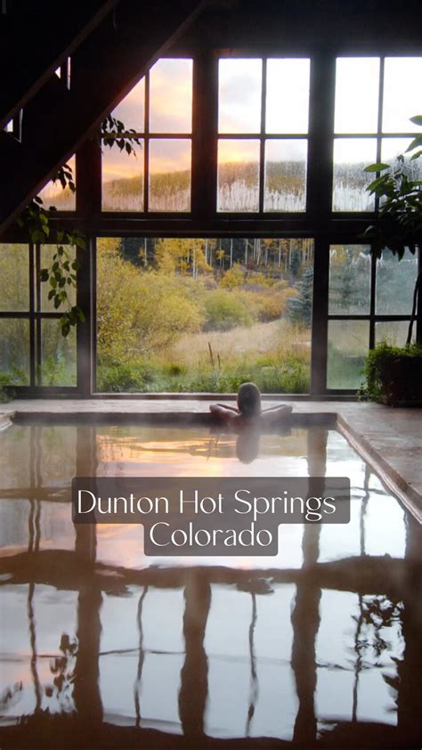 Dunton Hot Springs Resort