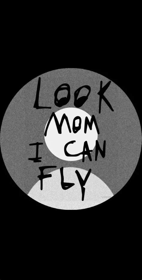 Look Mom I Can Fly Creative Profile Picture