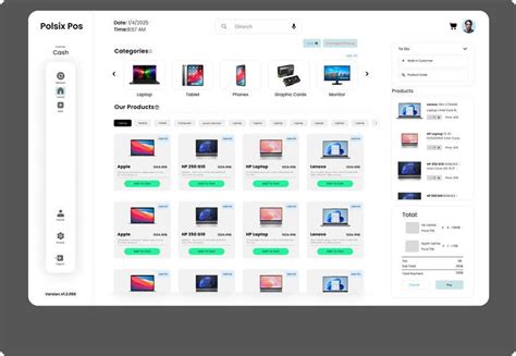 Entry 56 By Hassanali201 For Design The Pos User Interface 15 Screens We Will Choose The