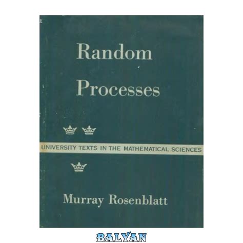 فرآیندهای تصادفی وبلاگ کتابخانه دیجیتال بلیان