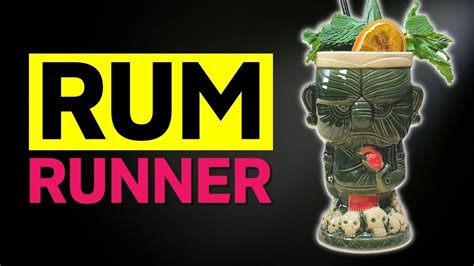 Rum Runner Cocktail Recipe