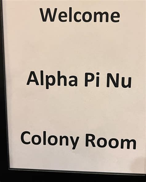 Alpha Pi Nu Nursing Alpha Pi Nu Nursing Sorority Inc