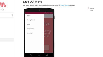 Materialize A CSS Framework Based On Material Design AlternativeTo