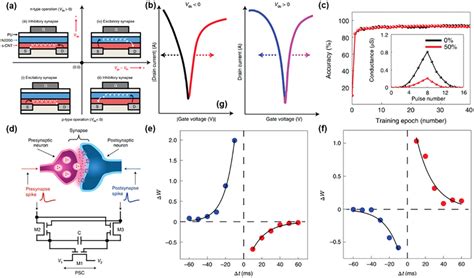 reconfigurable neuromorphic devices based on purely electric download scientific diagram