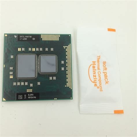 Intel Core I7 620m Slbpd Cpu Processor 2 5 Gt S 2 66 Ghz Ebay Australia