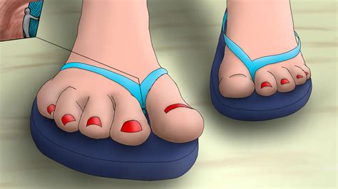 Tied To Giantess Flip Flop By Mistressmaja On Deviantart