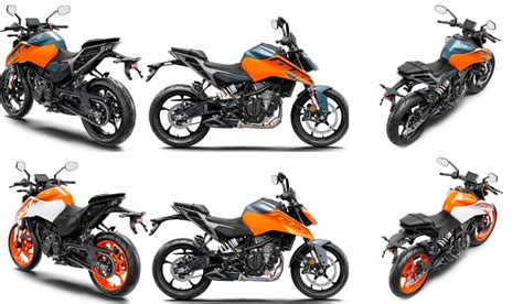2024 Ktm 250 And 125 Duke Unveiled