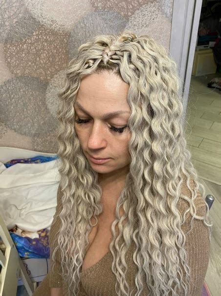 ⚠️НУЖНЫ МОДЕЛИ Условия Прическа брейды в хвост с кудрями и кудрявый