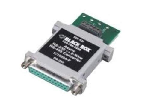 ASYNC RS232 TO 2WIRE RS485 INTERFACE BIDIRECTIONAL CONVERTER TERMINAL BLOCK Walmart Com