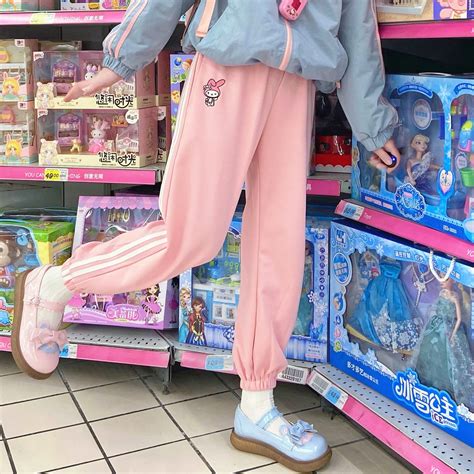 Fashion Anime Girl Pants Pn3795 Pennycrafts