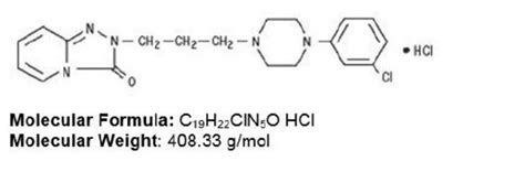 Trazodone Package Insert