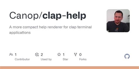 I Made An Alternative Help Renderer For Clap Based Applications Rrust