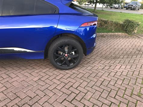 Is My Ipace Sitting “high” R Ipace