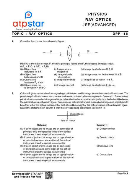 Optics Dpp 18 20210930115257177329 Pdf Optics Mirror