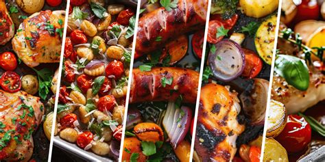 Five 30 Minute 5 Ingredient Sheet Pan Meals Under 20 Mississippi Market Co Op