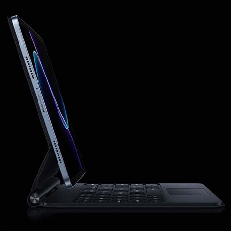 Teclado Para Xiaomi Pad Touchpad Integrado Original Negro