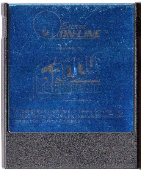 Sammy Lightfoot Cover Or Packaging Material Mobygames